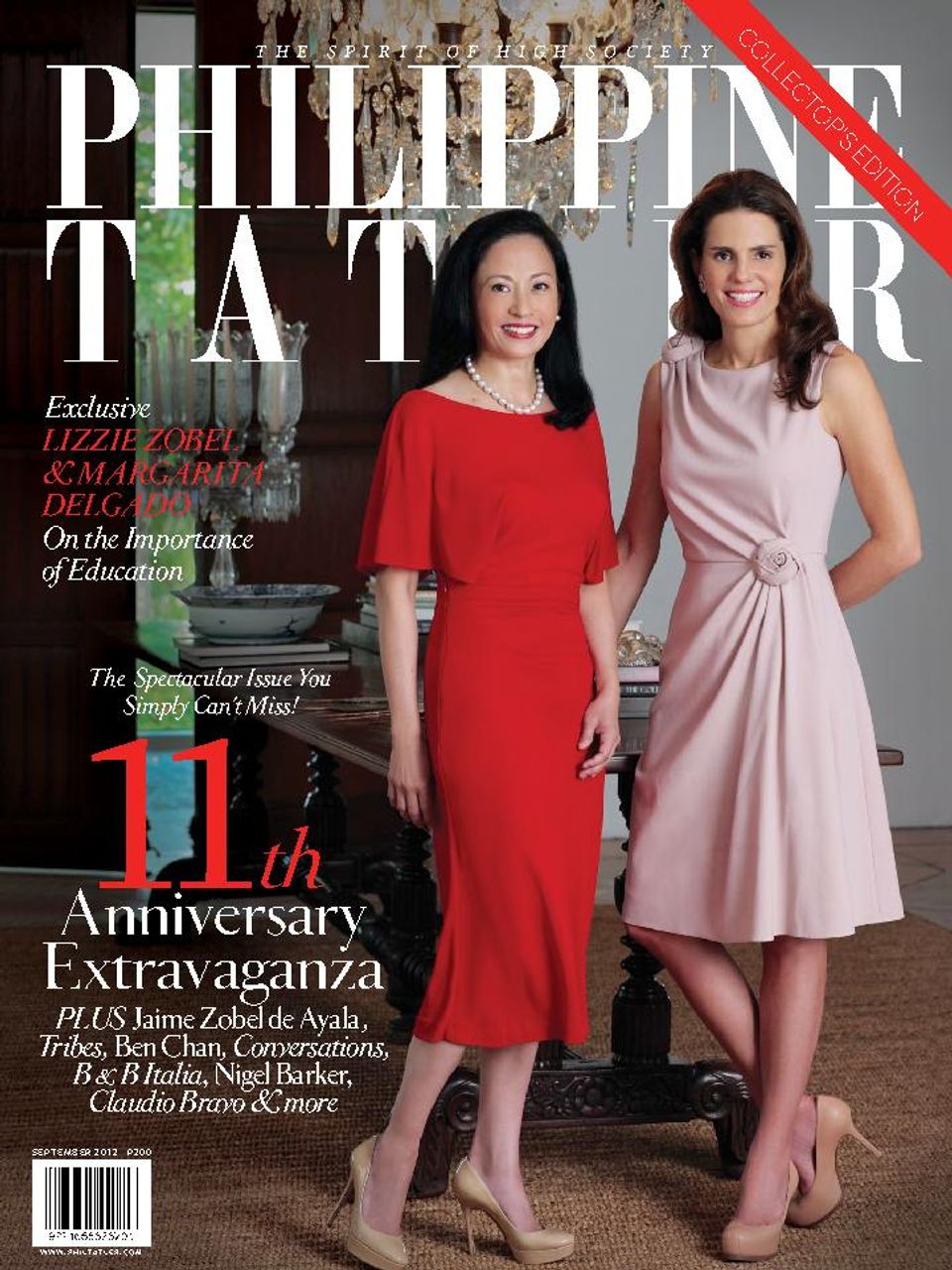 Get digital access to Tatler Philippines - September 2012 issue | Magzter.com